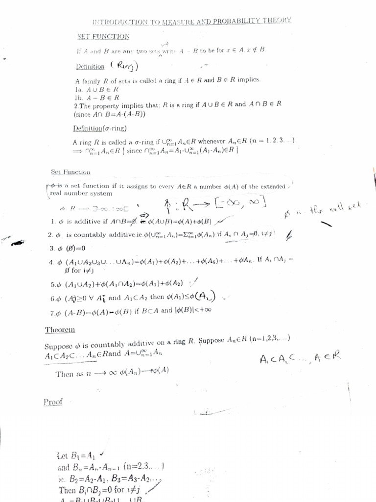 PROB andMEASURE | PDF