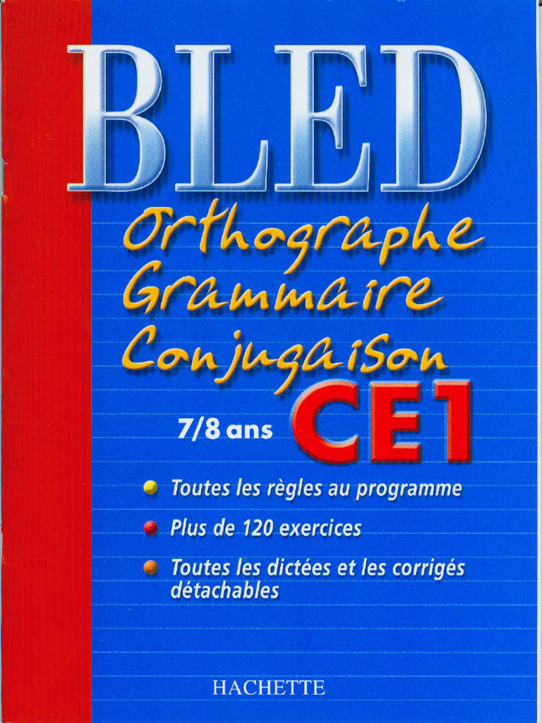 Bled General 7-8 Ans Optimize | PDF