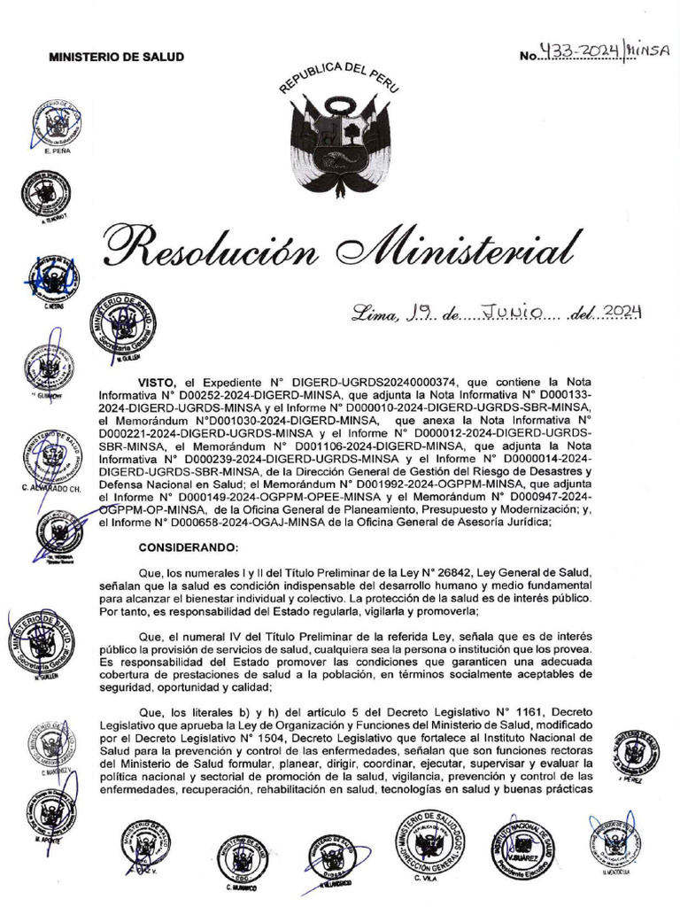 RM 433 2024 Minsa | PDF