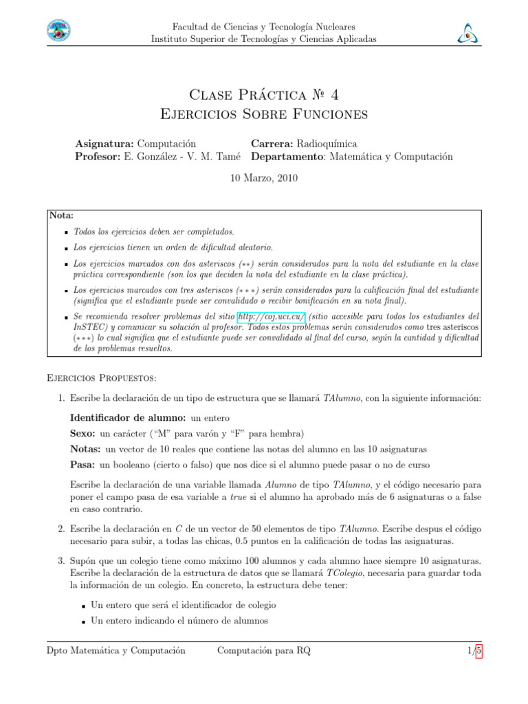 CP 04 | PDF | Variable (informática) | Informática