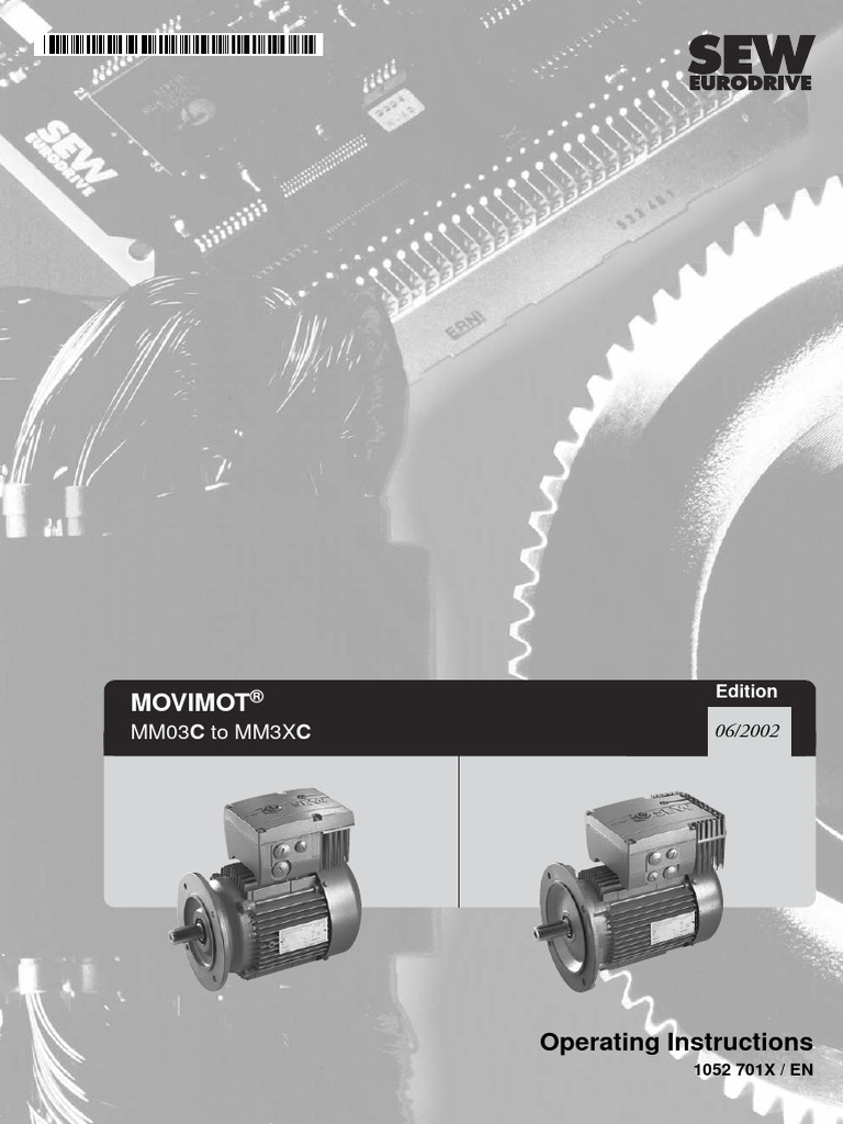 Movimot: MM03C To MM3XC | PDF | Power Supply | Power Inverter