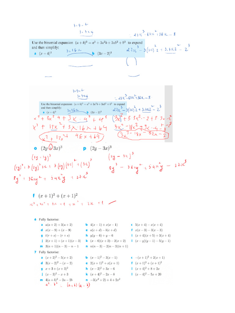 Algebra 2 Answer Key | PDF