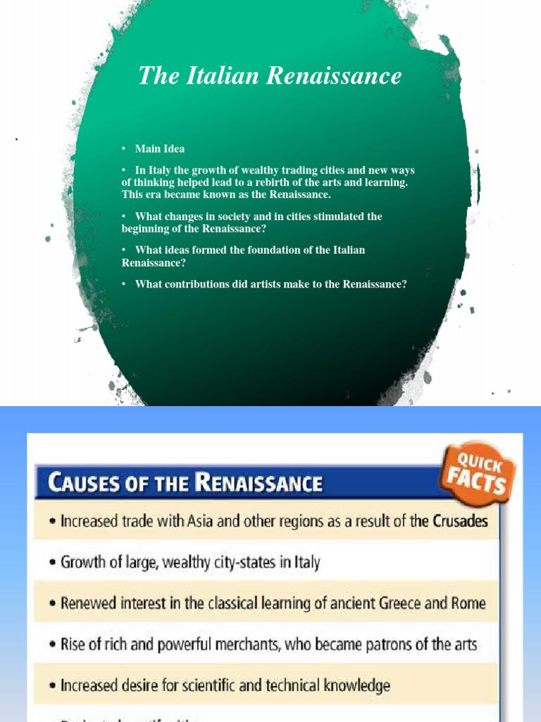 Renaissance Art Science A Brief Starter | PDF | Renaissance | Michelangelo