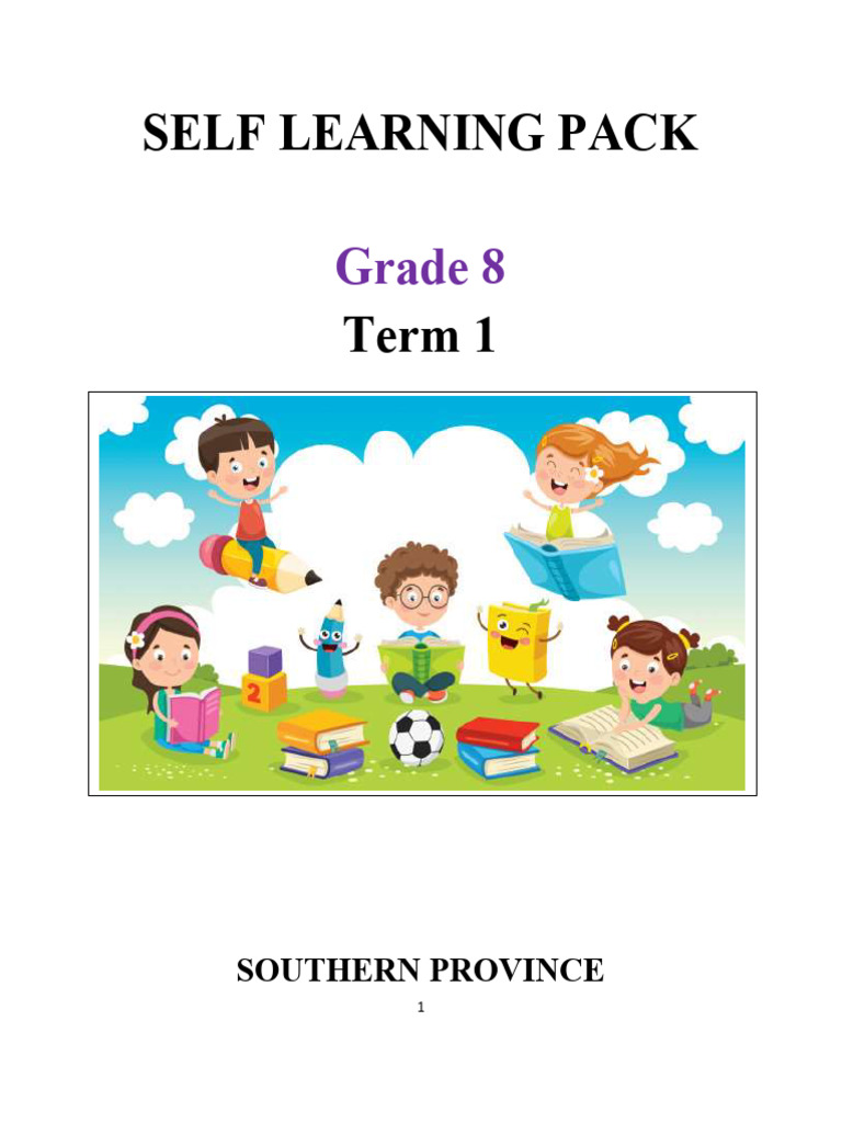 grade 8 study pack corrected | PDF | Grammatical Number | Pronoun
