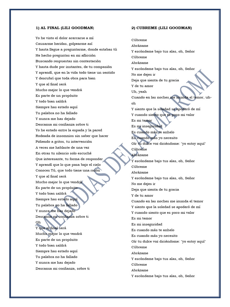 Melodias Celestiales Romi | PDF