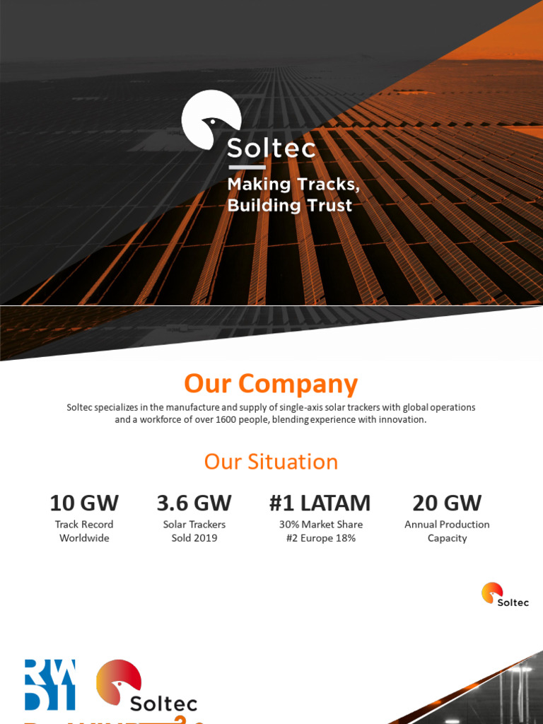 Soltec PV Tech Dy-WIND Presentation 300720 | PDF | Mechanics | Mechanical Engineering