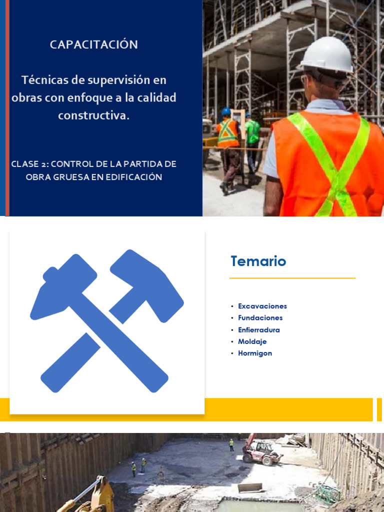 Calidad Clase M - W - FD | PDF | Hormigón | Ingeniería de Edificación