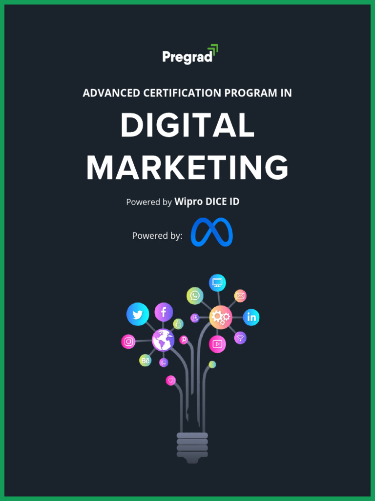 Digital Marketing Curriculum Powered by META - Pregrad | PDF | Digital ...