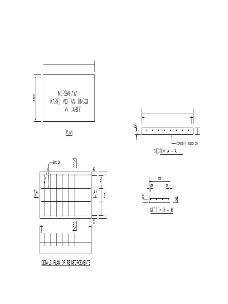 Reinforced Concrete Slab | PDF