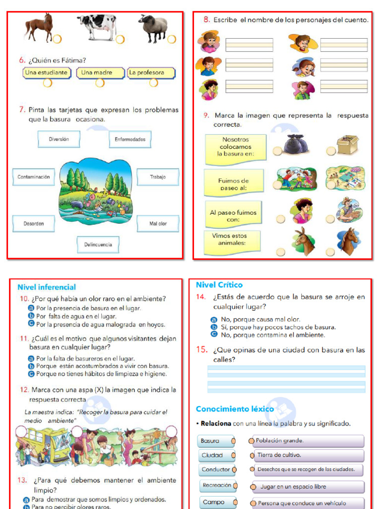 Lectura El Paseo | PDF