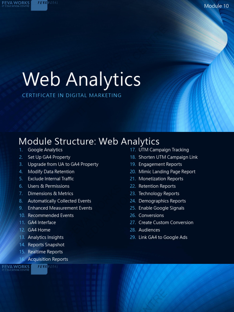 10-Analytics 2022 v07 (Secured) | PDF | Analytics | Http Cookie