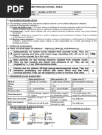 Radioactivity PDF | PDF | Radioactive Decay | Nuclear Physics