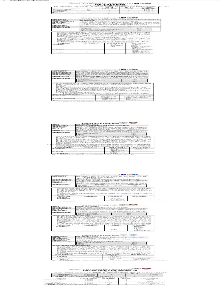 2024 NFOT Guidelines | PDF | Learning | Creativity