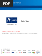 Forbes 2025 Hotel Service Standards | PDF | Bathroom | Buffet