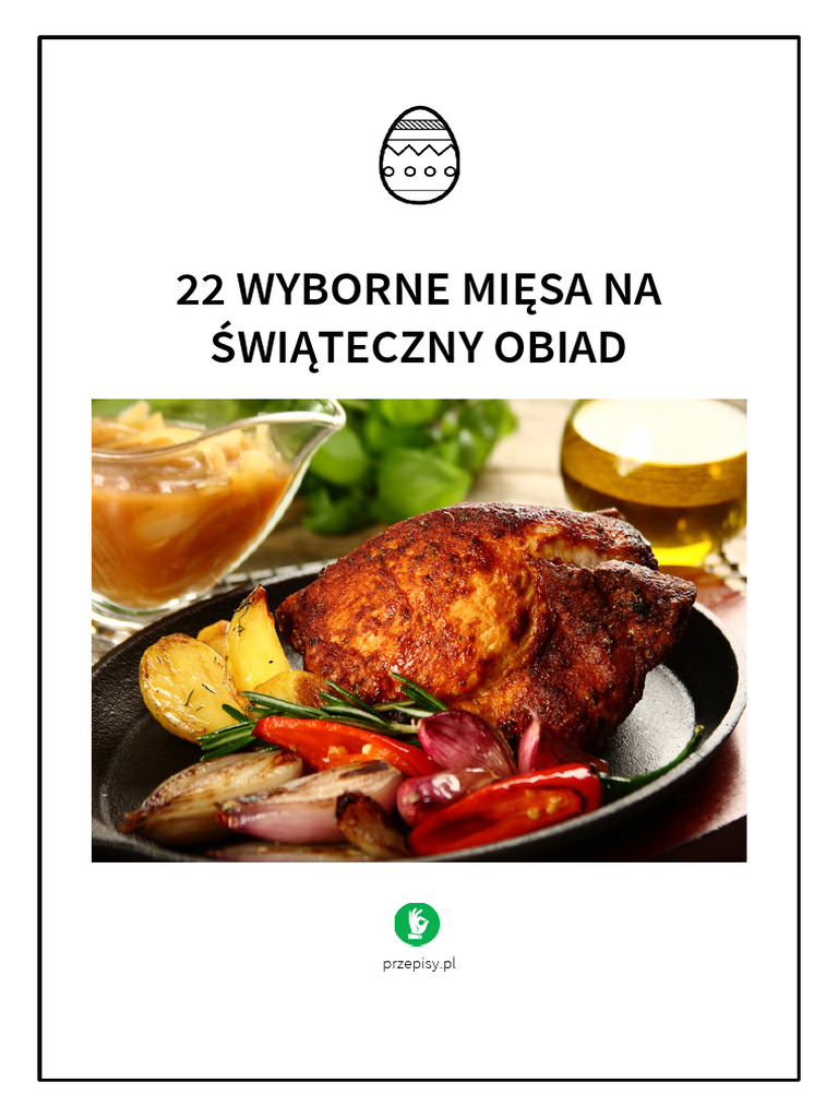 Wyborne Miesa Na Swiateczny Obiad | PDF