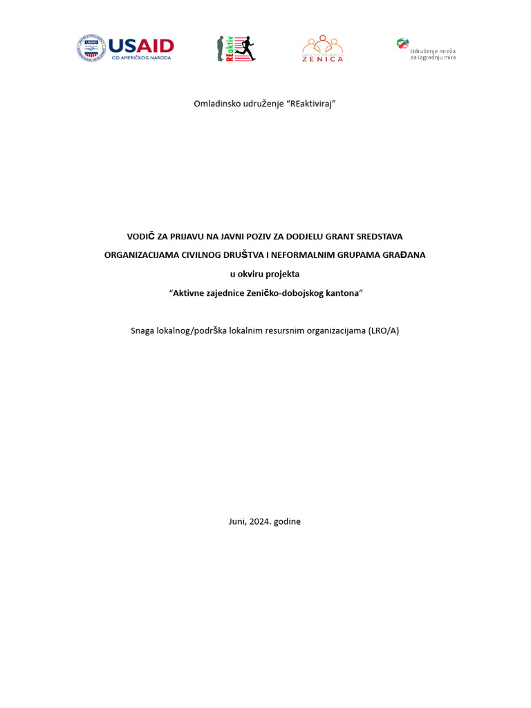 Vodic Za Apliciranje | PDF