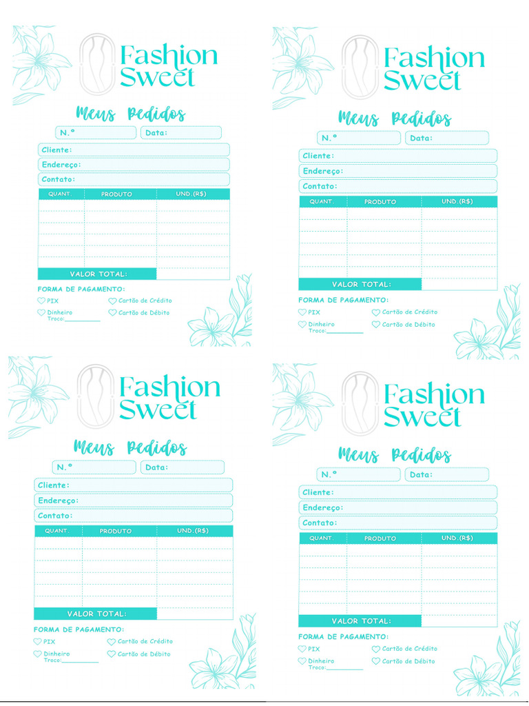 Talao Fashion Sweet | PDF