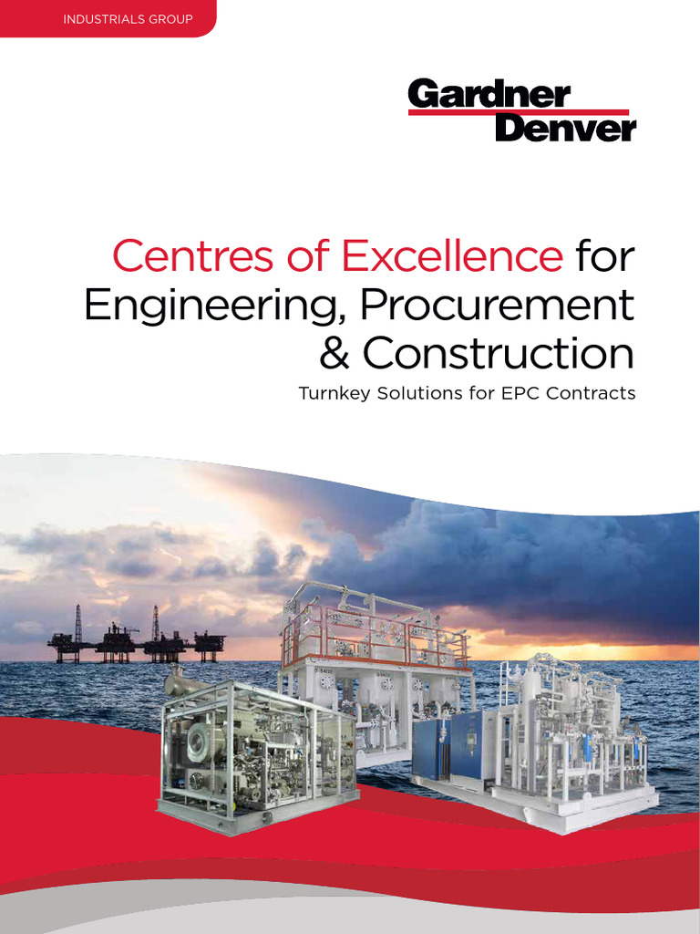 EPC Brochure | PDF | Pump | Petroleum Industry