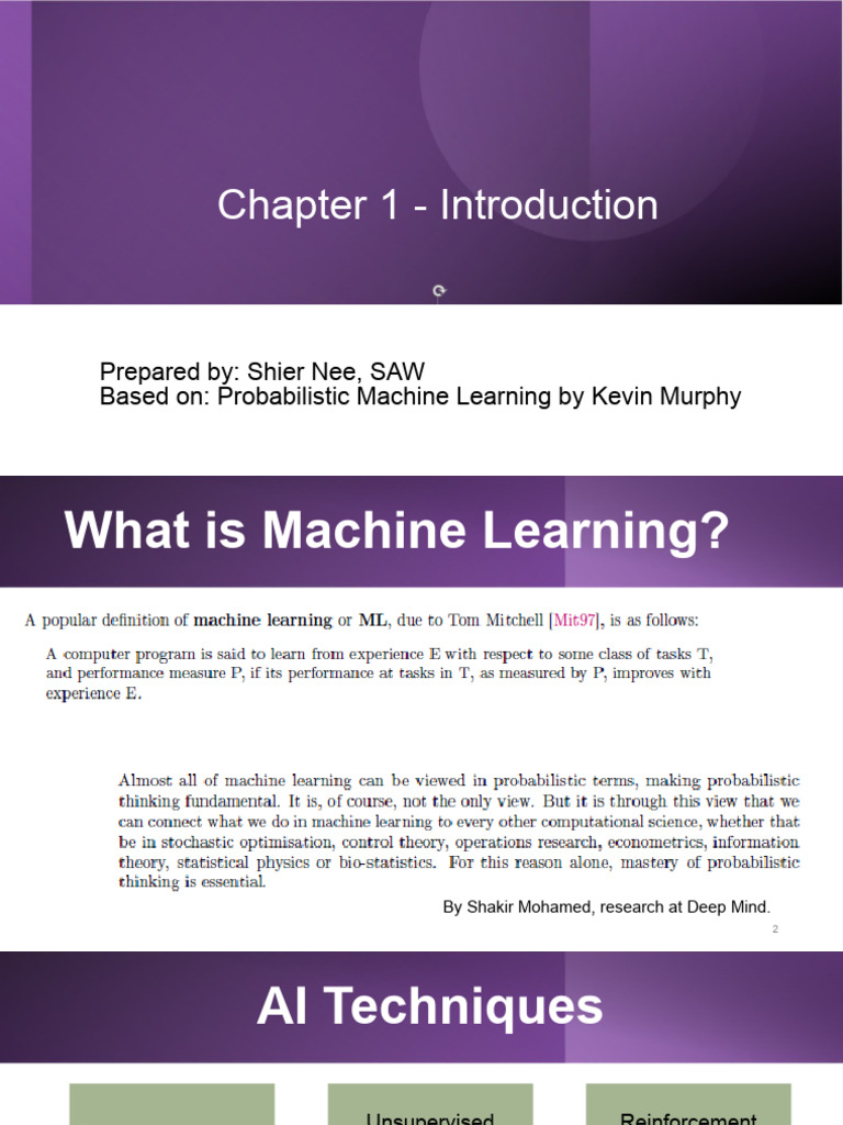 W1.2 Introduction | PDF | Machine Learning | Regression Analysis