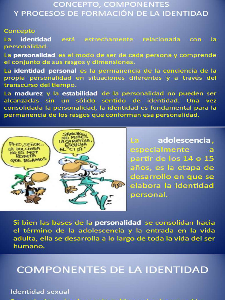 Ponentes de La Identidad | PDF