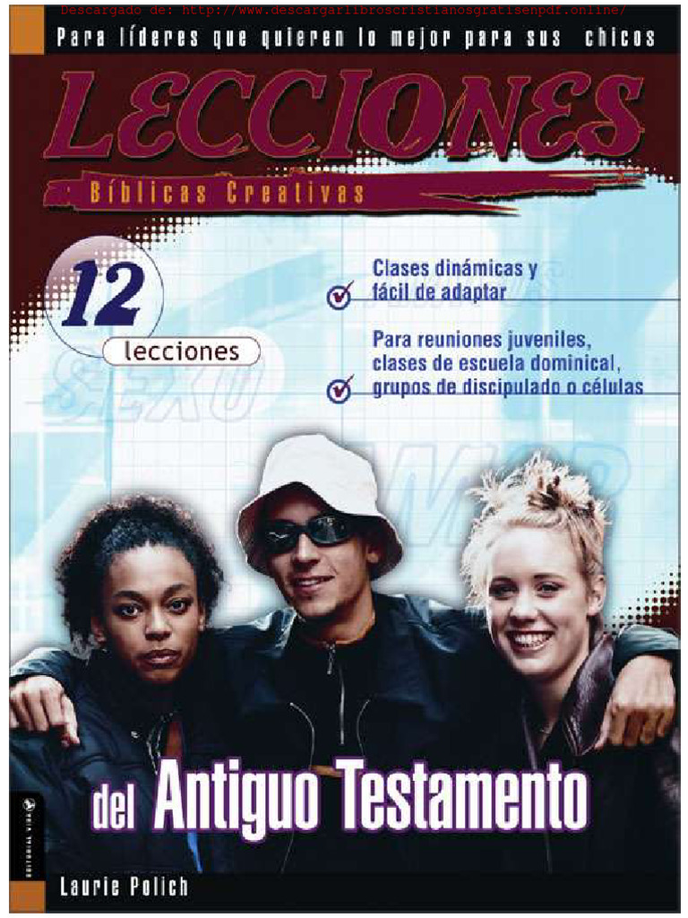 12_LECCIONES_BIBLICAS_CREATIVAS | PDF