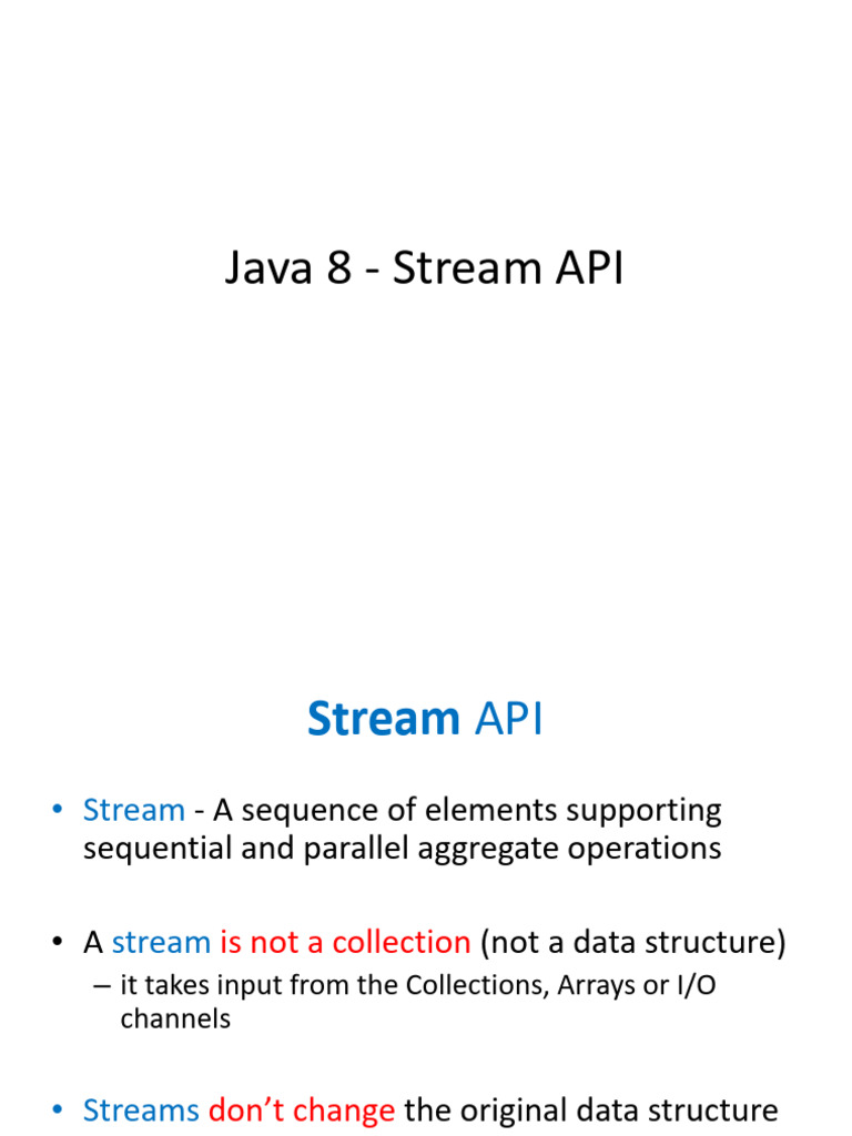 P2 04 Java8 5 StreamsAPI Ua | PDF | C Sharp (Programming Language) | Anonymous Function