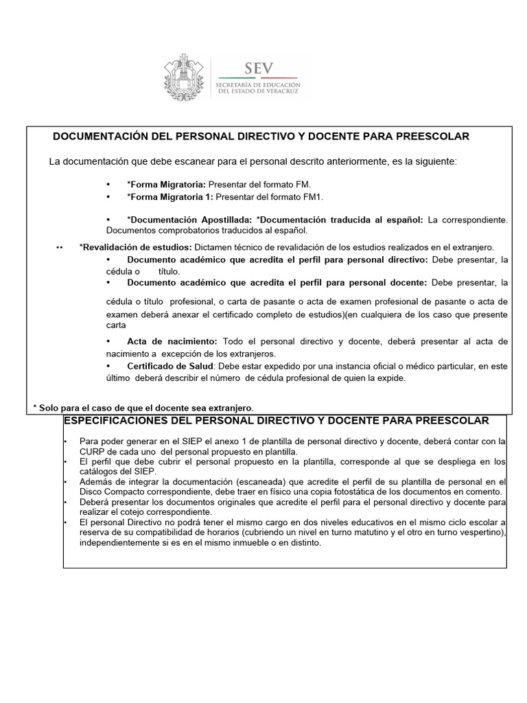 Instructivo Personal Directivo | PDF | Crecimiento personal y profesional | Negocios