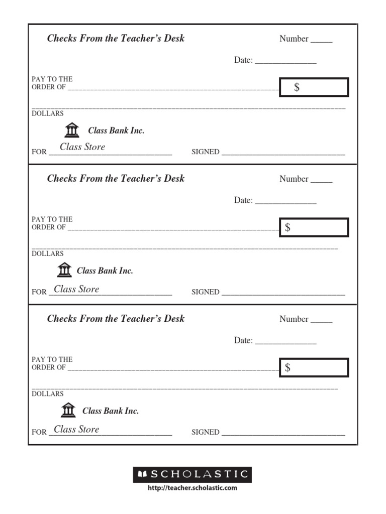 Blank Check | PDF