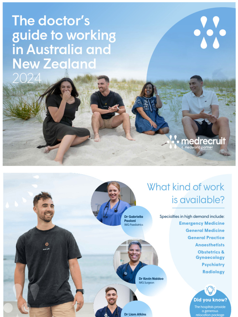 Medrecruit International Guide 2024 | PDF | Physician | Doctor Of Medicine
