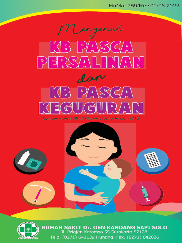E-LEAFLET-MENGENAL-KB-PASCA-PERSALINAN-DAN-PASCA-KEGUGURAN | PDF