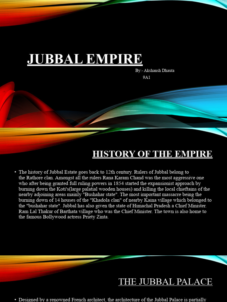 Jubbal Empire | PDF | Social Science | Religion & Spirituality