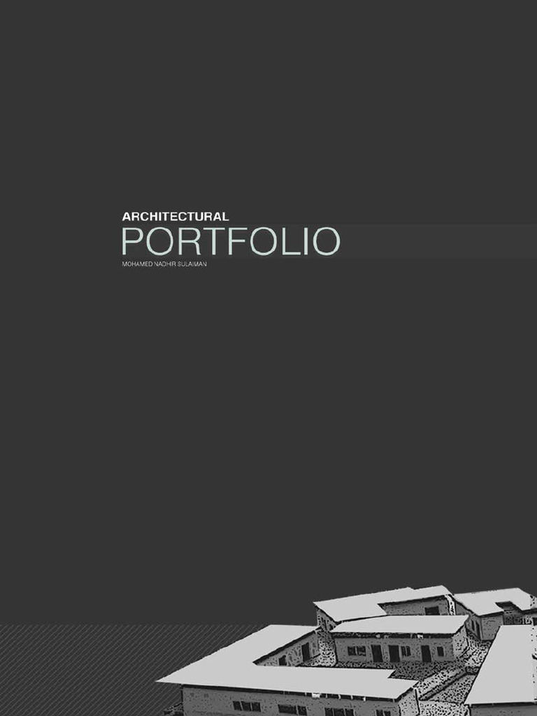 Architecture Portfolio. | PDF