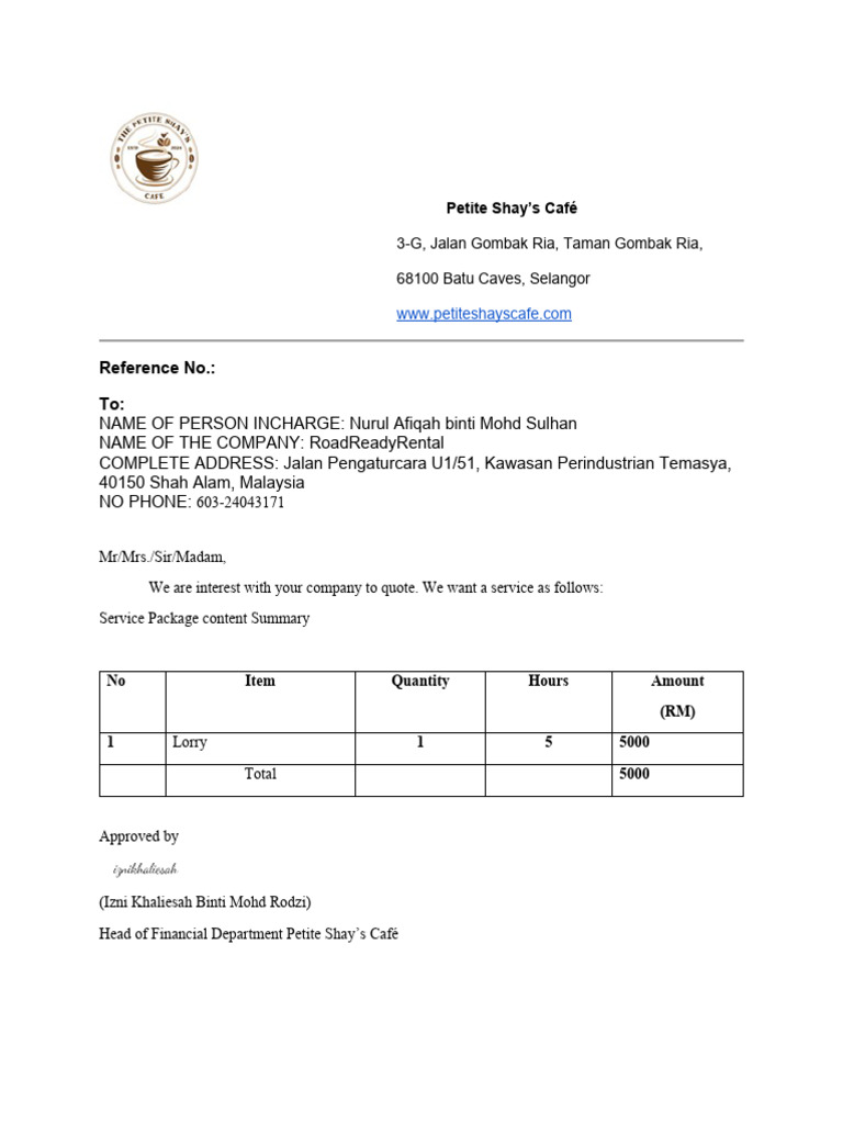 Invoice RRR | PDF