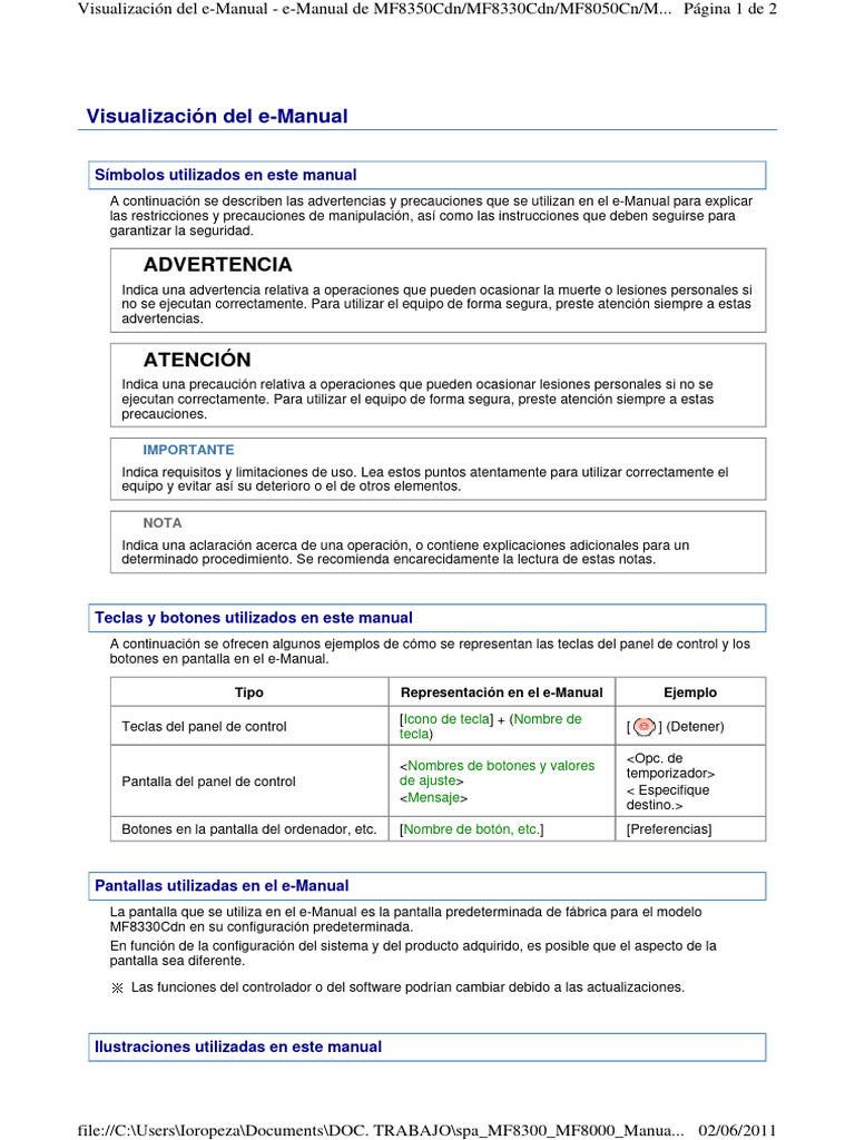 Visualizacion Del Manual | PDF | Microsoft Windows | Microsoft