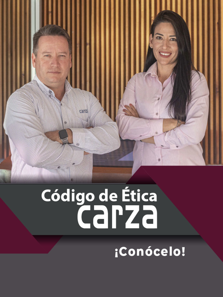 Código de Ética y Responsabilidades CARZA | PDF | Acoso | Acoso sexual