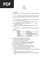 Chapter 11 - Digestive System - Solutions For Class 9 ICSE Concise ...