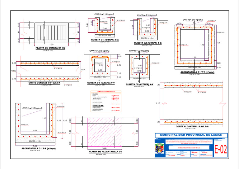 03.estructuras 02 - A3 | PDF