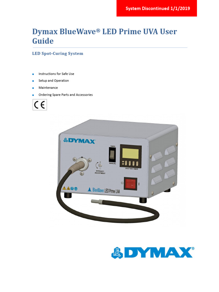 Bluewave Led Prime Uva (Discontinued 1.1.19) | PDF | Ultraviolet | Power Supply