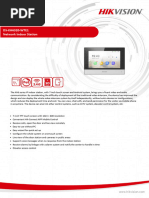Indoor Station Firmware V2.2.12 - Build230408 Release Note PDF | PDF ...