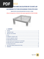 Short Term and Long Term Deflection Calculations | PDF | Young's ...