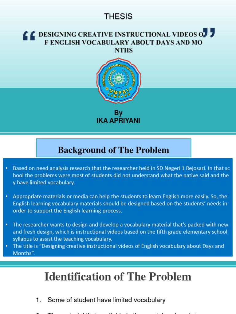 Sidang Ika Apriyani | PDF | Behavior Modification | Learning
