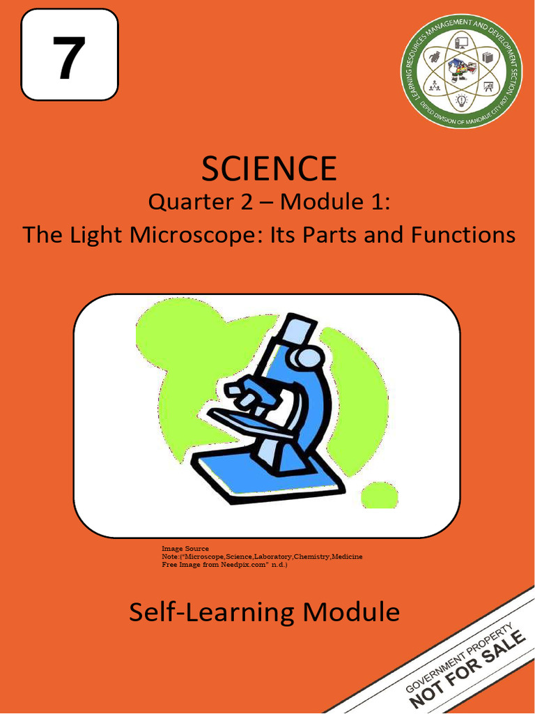 Grade7 Q2 SLM1 | PDF | Microscope | Equipment