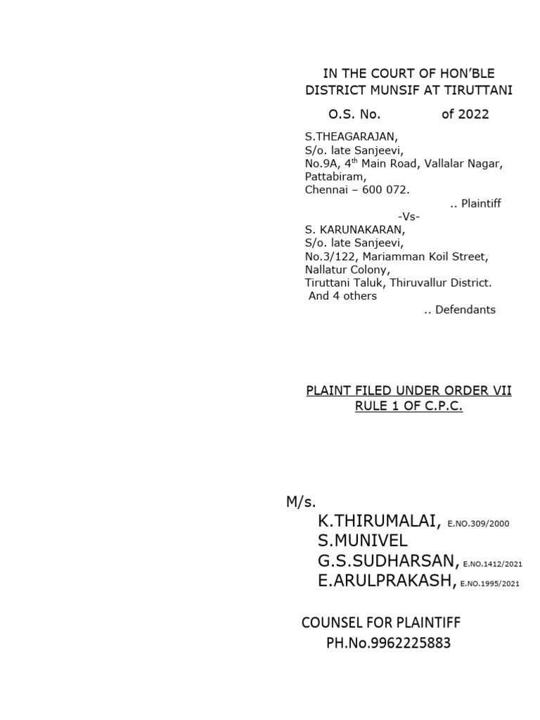 Dockets A4 Pdf Judge Public Law