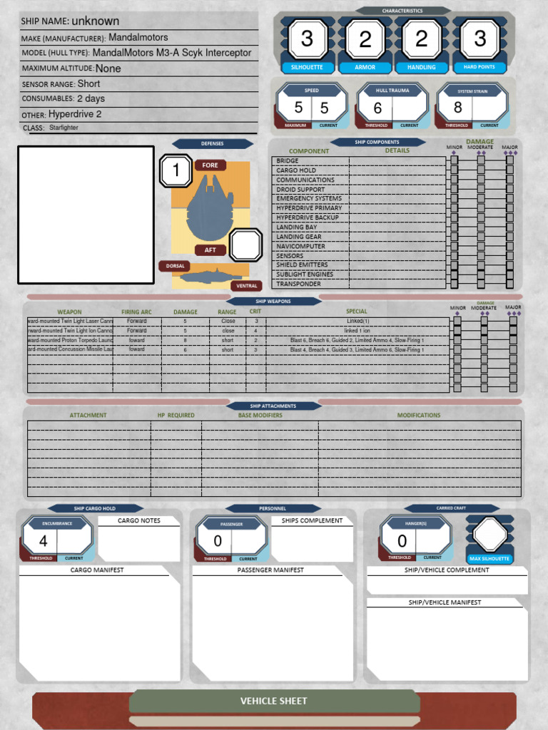 Bounty Hunter Ship 2 Pdf Ships Military Technology