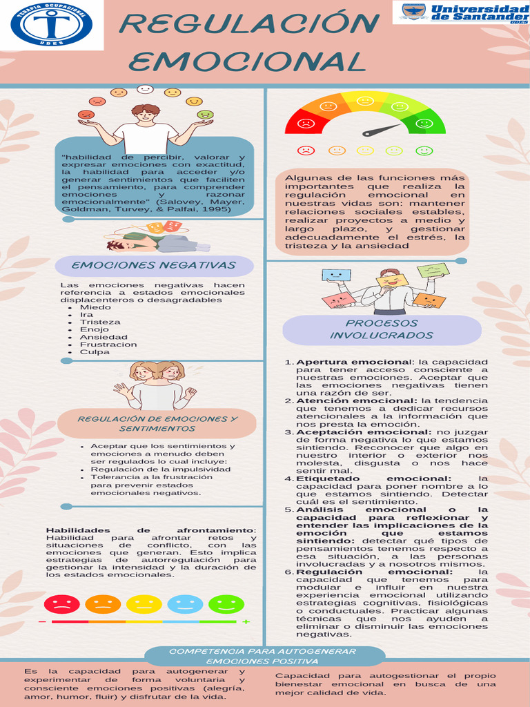 Regulación Emocional | PDF | Las emociones | Ciencia cognitiva