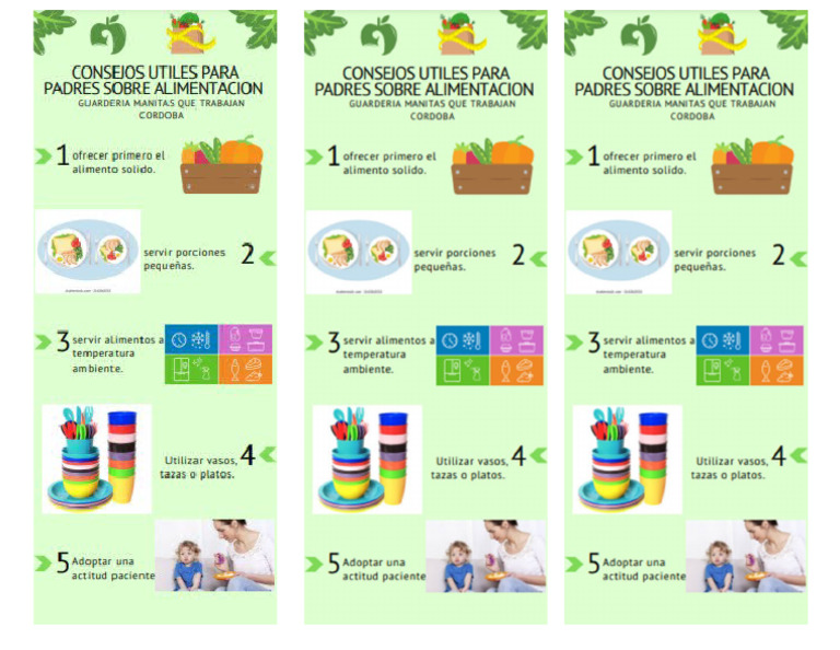 Consejos Utiles para Padres Infografia | PDF Consejos Utiles para Padres Infografia | PDF