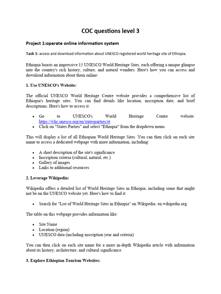 Coc Level 3 With Answers | PDF | Business