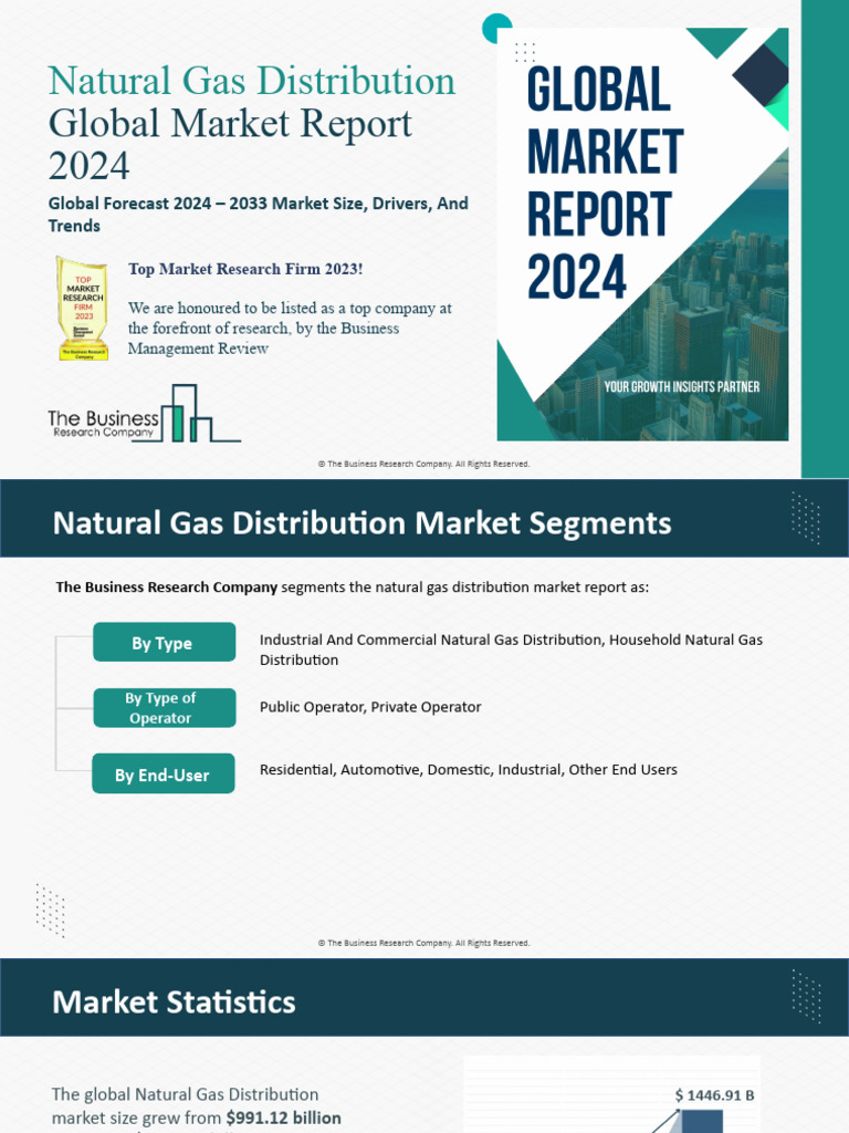 Natural Gas Distribution Market | PDF | Natural Gas | Economies