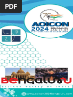 Aoicon - Conference Brochure 2026 | PDF