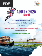 Aoicon - Conference Brochure 2026 | PDF